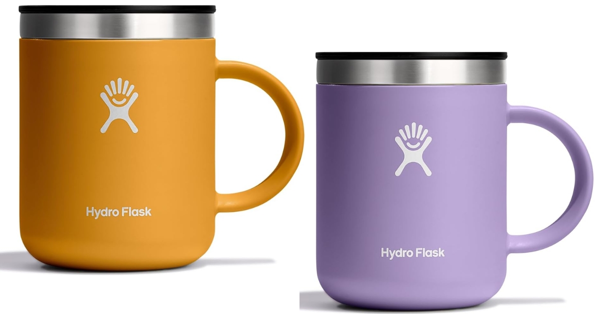 Highly-Rated Hydro Flask Mug Just $15.92 on Amazon (Reg. $28) | Hip2Save
