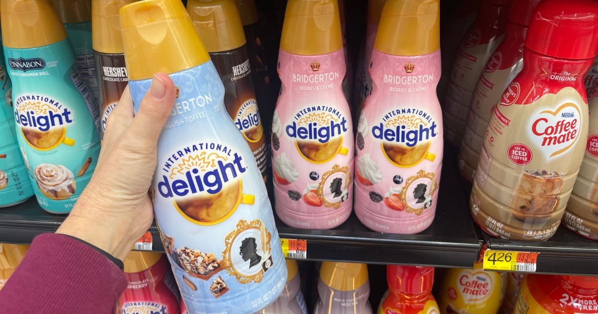 NEW! Bridgerton Inspired International Delight Coffee Creamer Only $3. ...