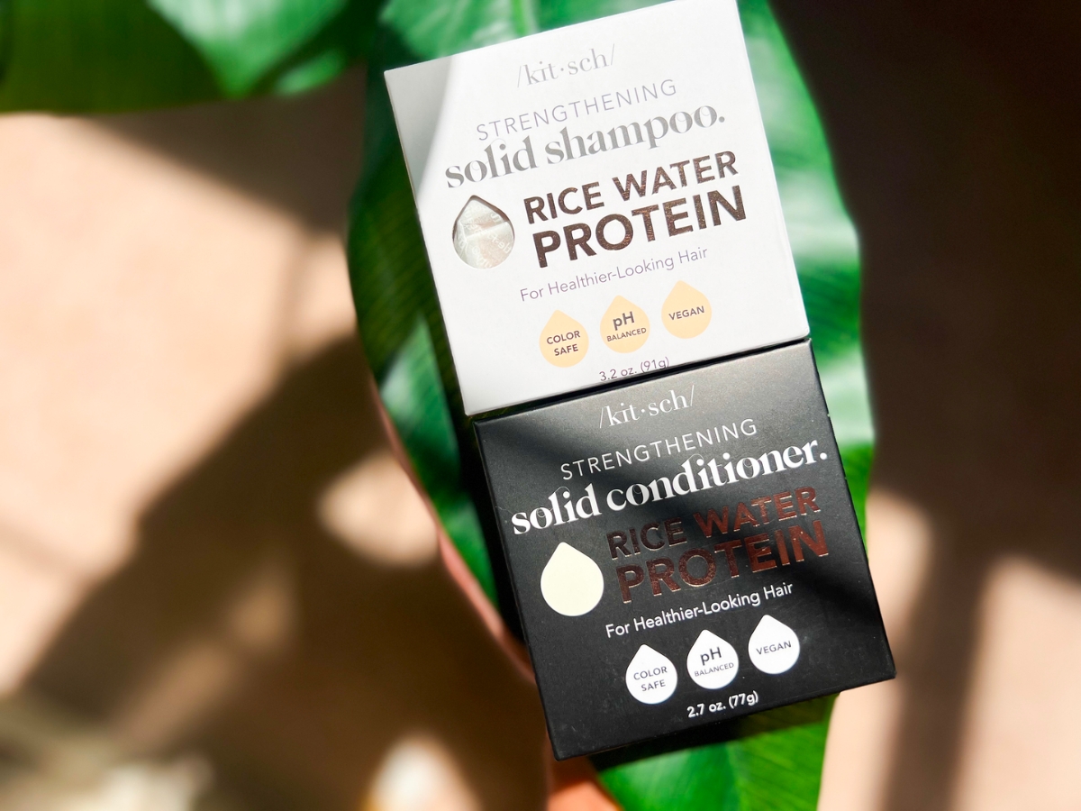 Kitsch Beauty Shampoo and Conditioner Bars from $8.95 Shipped on Amazon ...