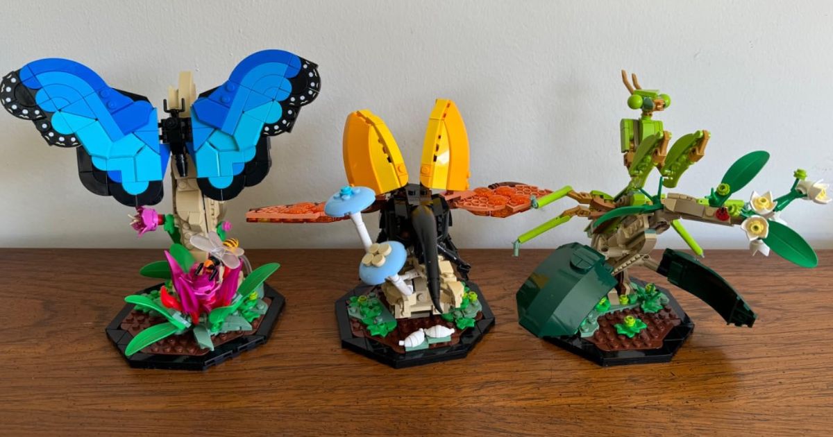 LEGO Insect Collection Just $63.95 Shipped on Amazon (Reg. $80) - Best ...