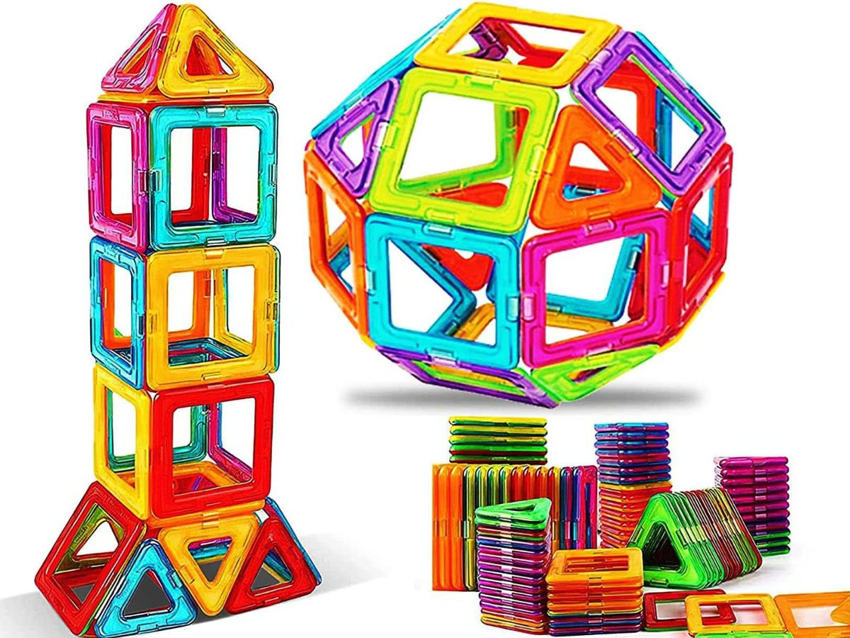 WOW! Magnetic Building Tiles 30-Piece Set ONLY $11.99 on Amazon | Hip2Save