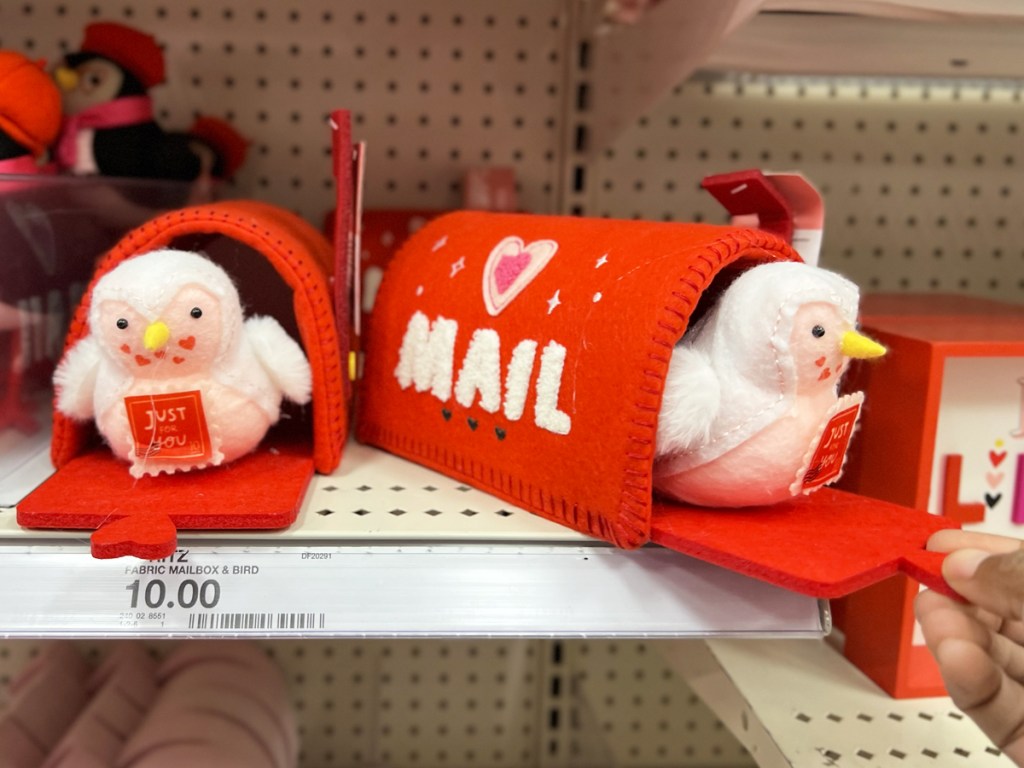 Target's $5 Holiday Birds Are Back for Valentine's Day | Hip2Save
