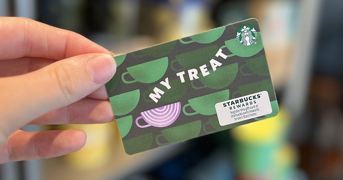 Win a $100 Starbucks Gift Card | 1,200 Winners Every Month! | Hip2Save