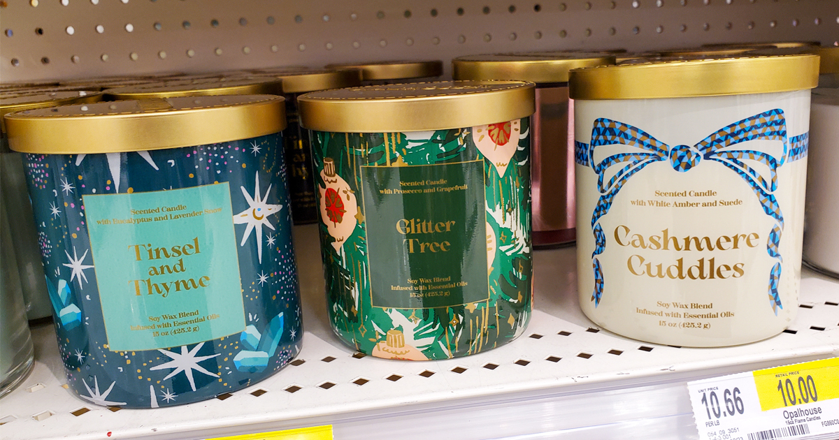 GO! 30% Off Candles & Electric Diffusers on Target.com (Perfect Last ...