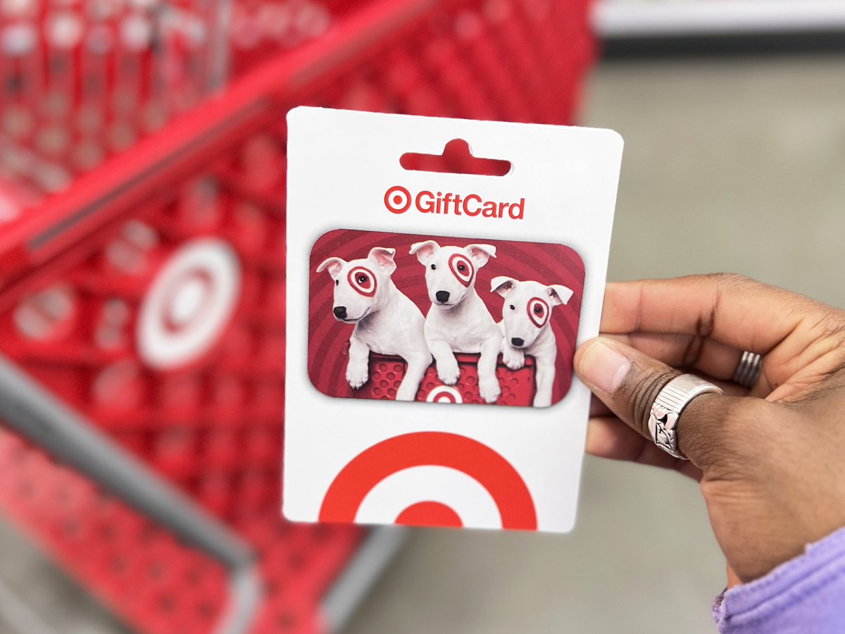 FREE $10 Target Gift Card with $75 Choice Gift Card Purchase - Great ...