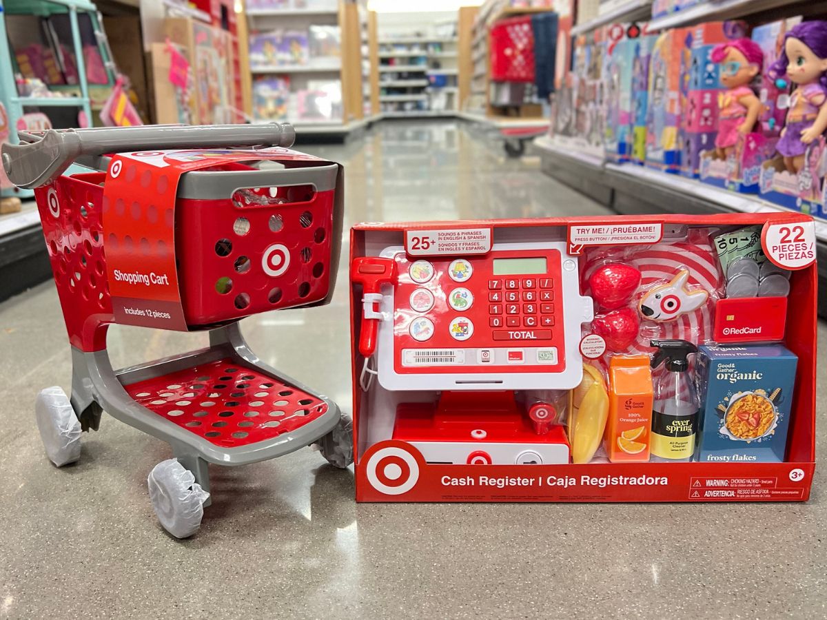 Target Toy Shopping Basket Bundle Back In Stock & Now Just $7.99 | Hip2Save