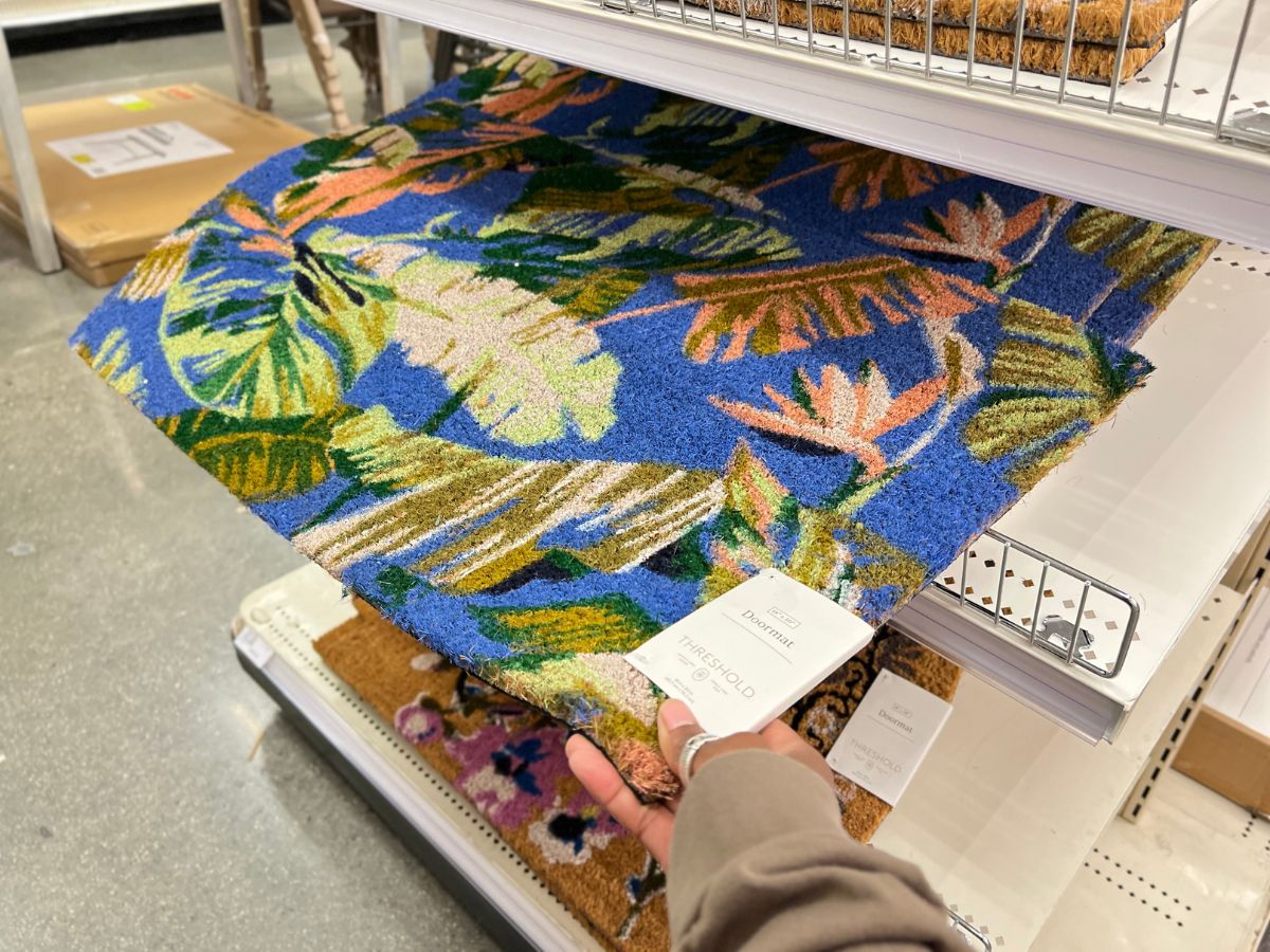 Threshold Doormats Just $12 on Target.com + Free In-Store Pickup | Hip2Save