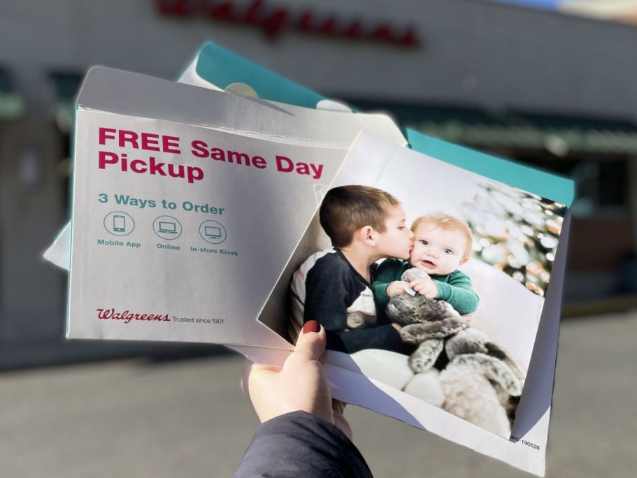 Walgreens FREE 8x10 Photo Print w/ Free Same-Day Pickup