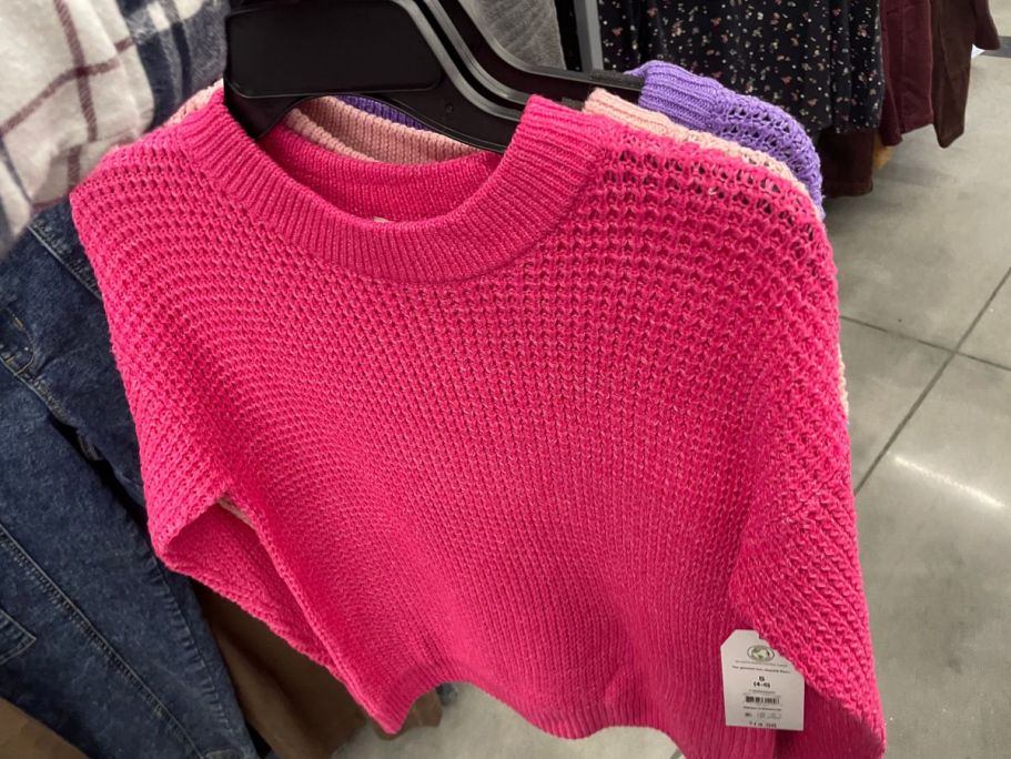 10 Cozy & Stylish Walmart Women’s Sweaters Starting at $9!