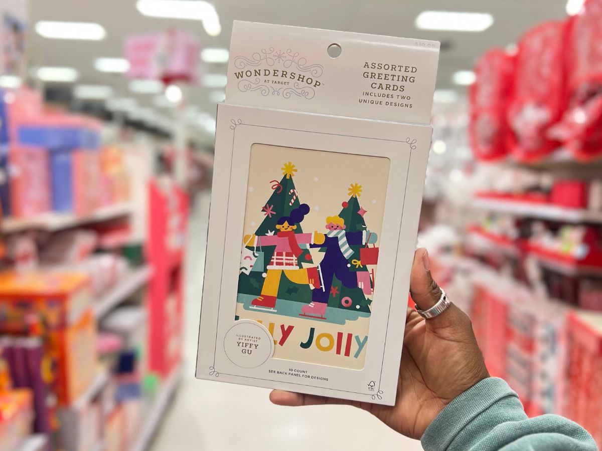 40% Off Target Boxed Christmas Cards | Mail By 12/16 to Get There ...