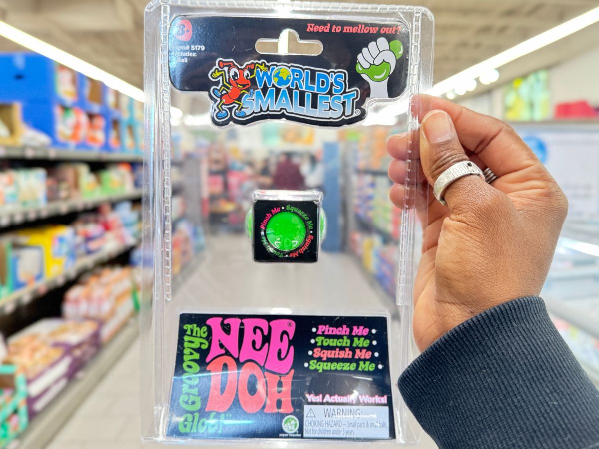 World's Smallest Toys Just $3.99 at ALDI (Perfect Easter Basket Fillers ...