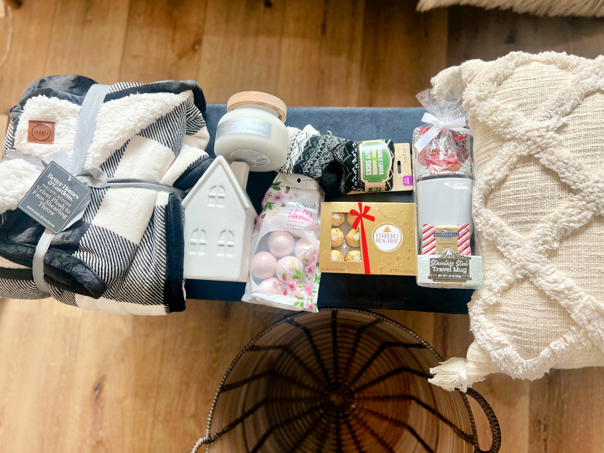 The Ultimate Cozy Gift Basket Idea for Your Always-Cold Friends!