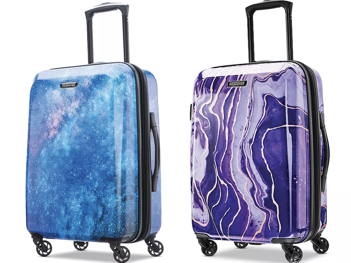 Hardside Spinner Luggage from $50 Shipped (Reg. $120) + Earn $10 Kohl's ...