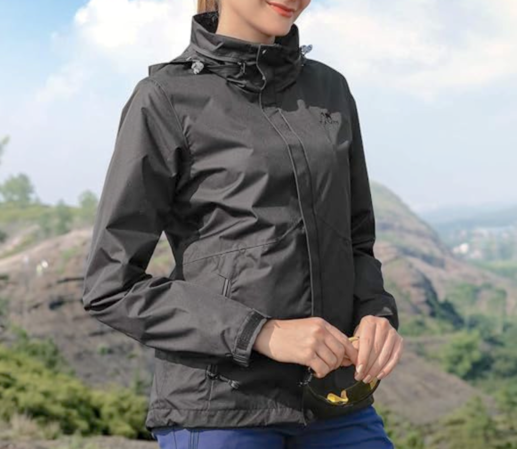 Waterproof Rain Jacket JUST $17.60 Shipped on Amazon (Looks Like The ...