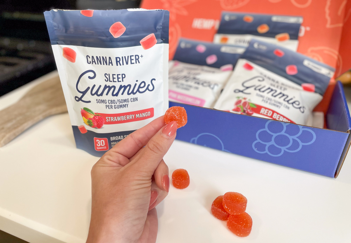 Canna River CBD Gummies ONLY $21 Shipped (Reg. $35) | Improve Wellness ...