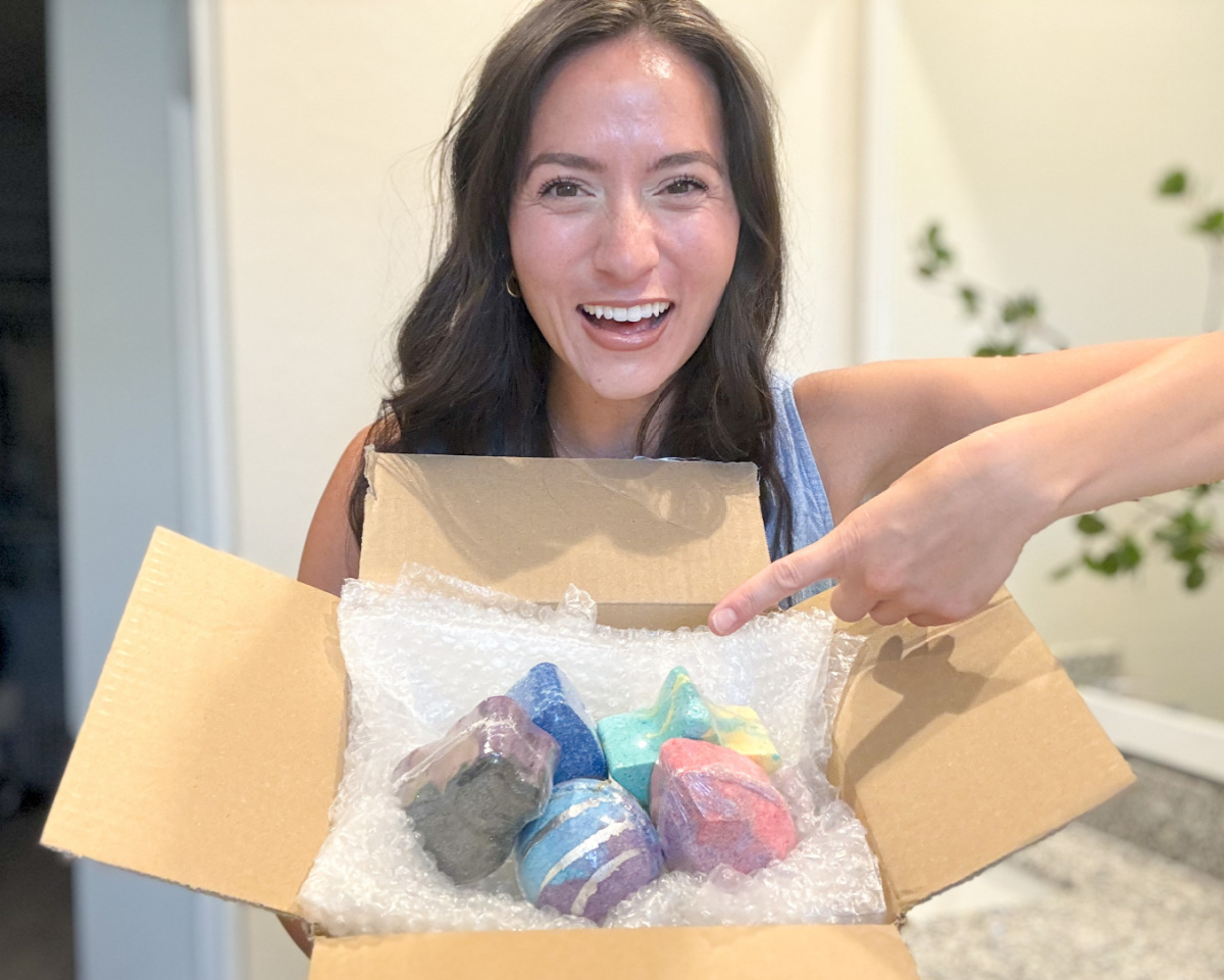 *RARE* Fragrant Jewels Box with 5 Bath Bombs & 5 Rings Only $24.99 ...