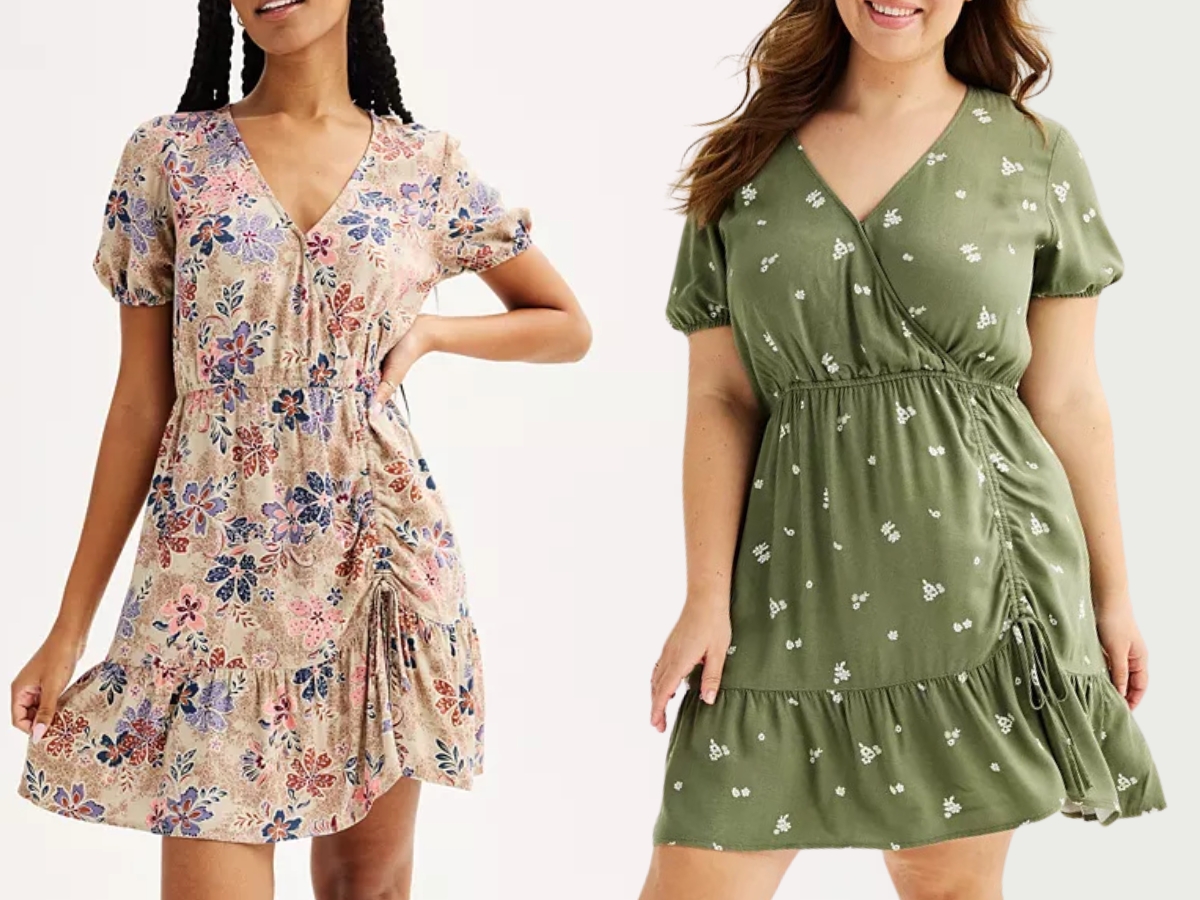 Kohl's Women's Dresses from $11.99 | Includes Petite & Plus Sizes ...