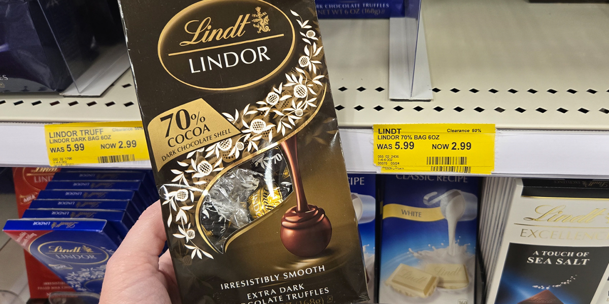 Possible 50% Off Candy Clearance at Target | Lindt Truffles, Reese's ...