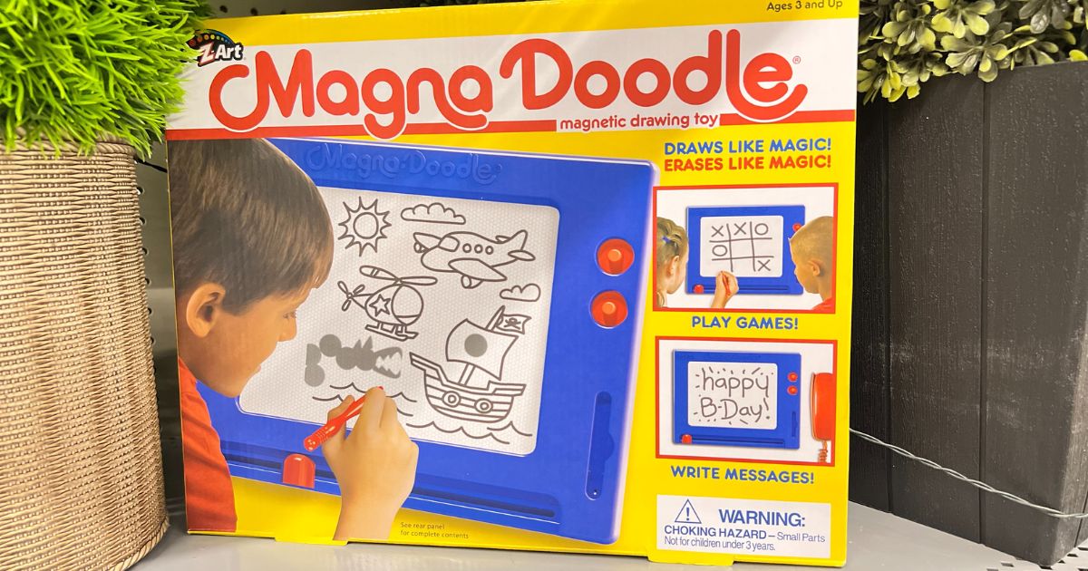 Retro Magna Doodle Drawing Toy Only $6.99 on Amazon (Regularly $20 ...