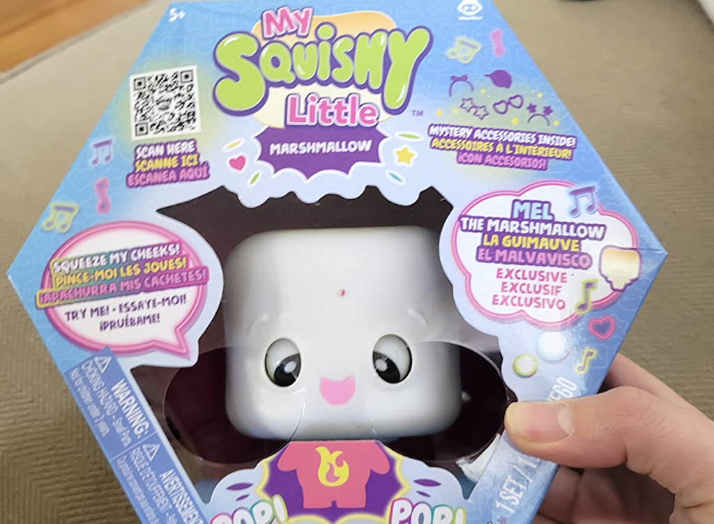 My Little Squishy Marshmallow Interactive Toy Only $5.49 on Amazon (Regularly $15) | Hip2Save