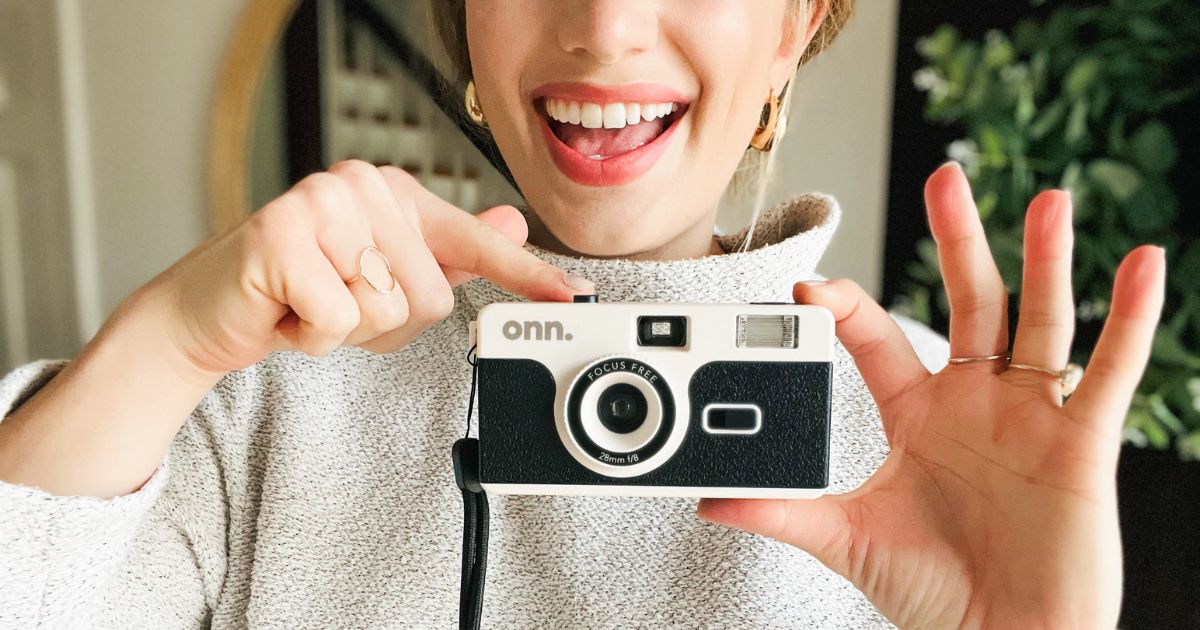 onn. Reusable 35mm Camera Only $19.88 on Walmart.com | Nostalgic ...