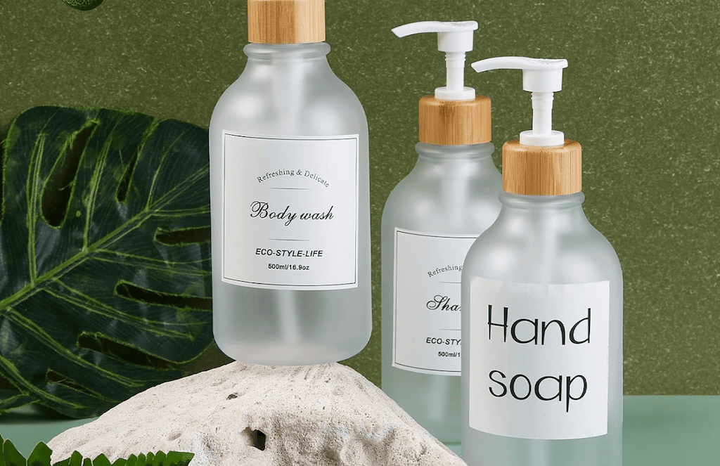 Refillable Shampoo & Conditioner Bottles 3-Pack ONLY $8.98 on Amazon ...