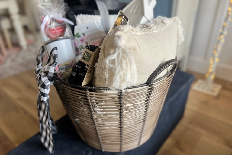 The Ultimate Cozy Gift Basket Idea for Your Always-Cold Friends!
