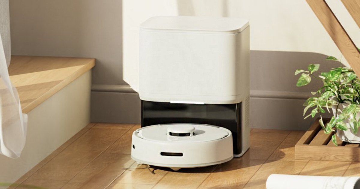 $130 Off Mini Robot Vacuum on Amazon (Self-Empty Base, Smart Mapping ...