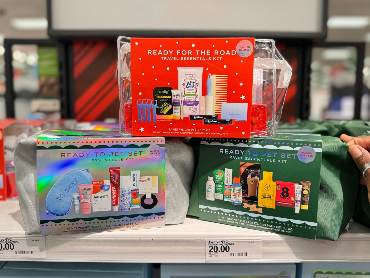 NEW Target Beauty Gift Sets from $10 | Tree Hut, Sundae, Versed, Byoma ...