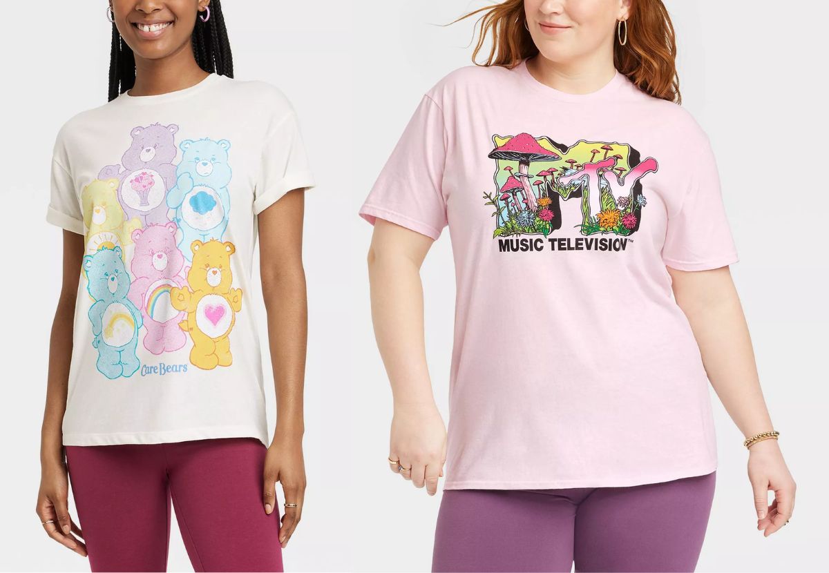 30% Off Target Graphic Tees | Women's & Men's Shirts from $9! | Hip2Save
