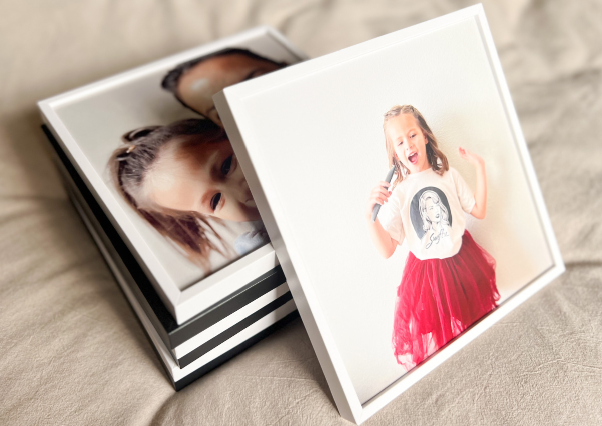 Buy 3 TilePix, Get 3 FREE (Glass, Wood, or White Frames) | Easy to ...