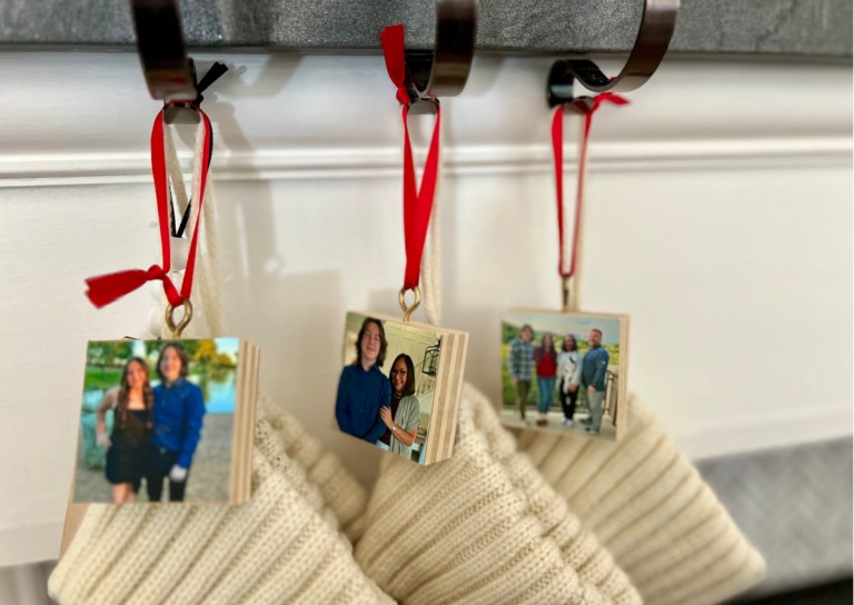 BOGO FREE Walgreens 2-Sided Wood Photo Ornaments