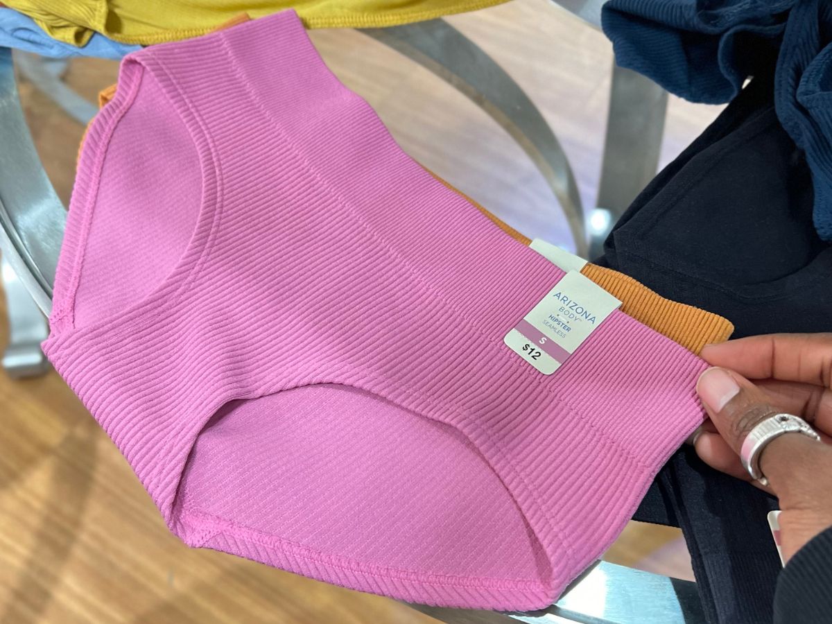 TEN Pairs of Arizona Women's Panties Just $35 on JCPenney.com (Only $3. ...