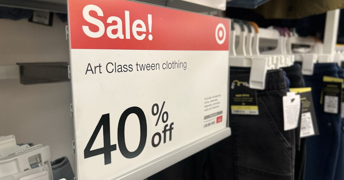 Get 40% Off Target Art Class Tween Clothing | Prices From $3! | Hip2Save