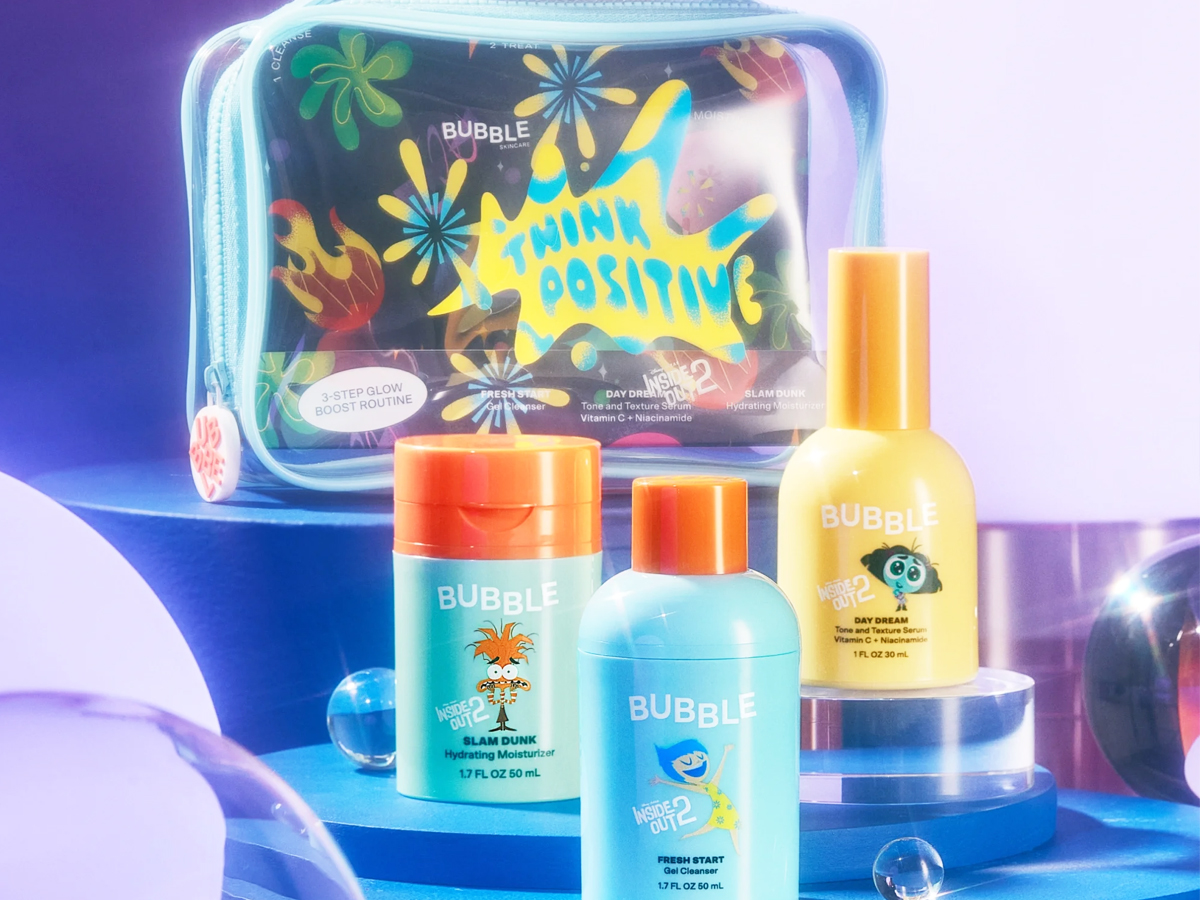 Bubble Skincare Sets from $21.97 on Walmart.com | Hip2Save