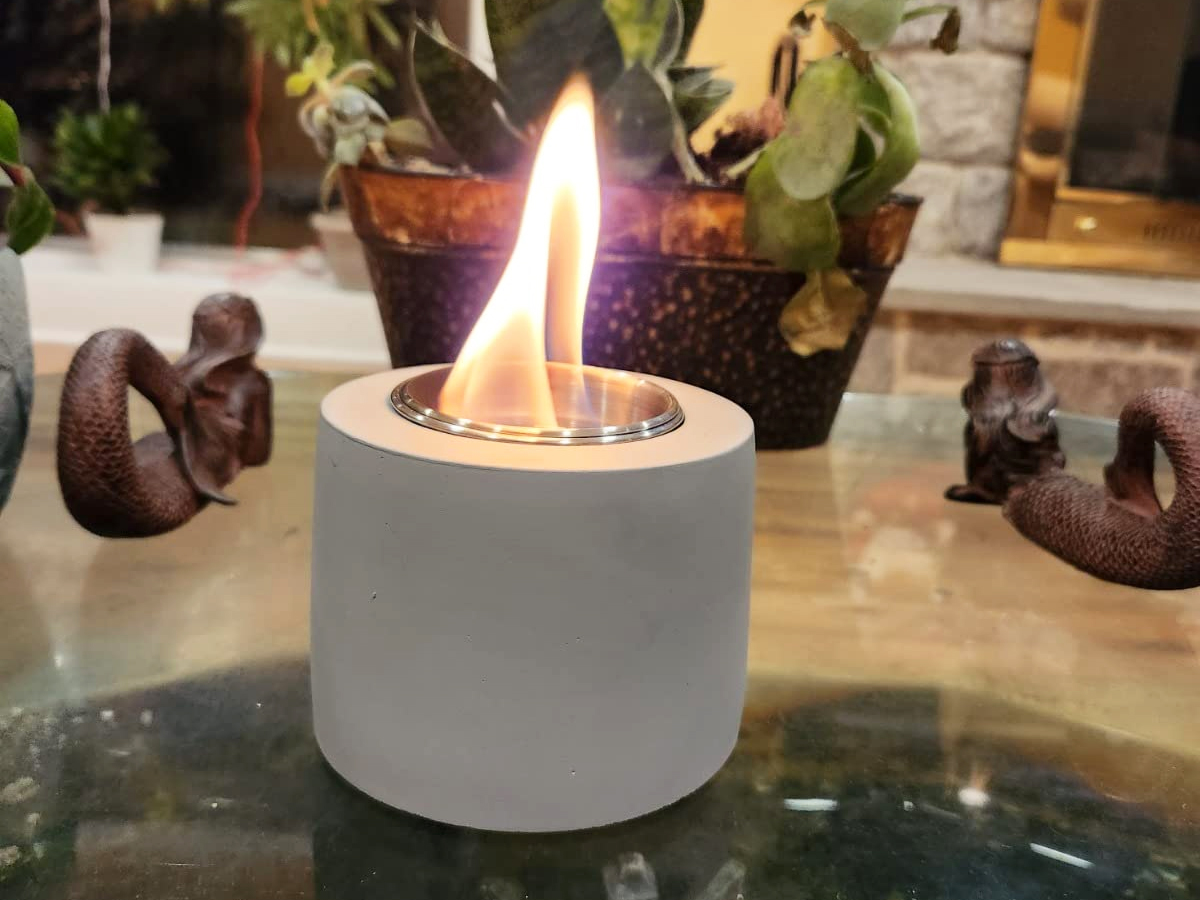 Mini Tabletop Fire Pit Only $16.49 on Amazon (Reg. $50) | Make S'mores ...