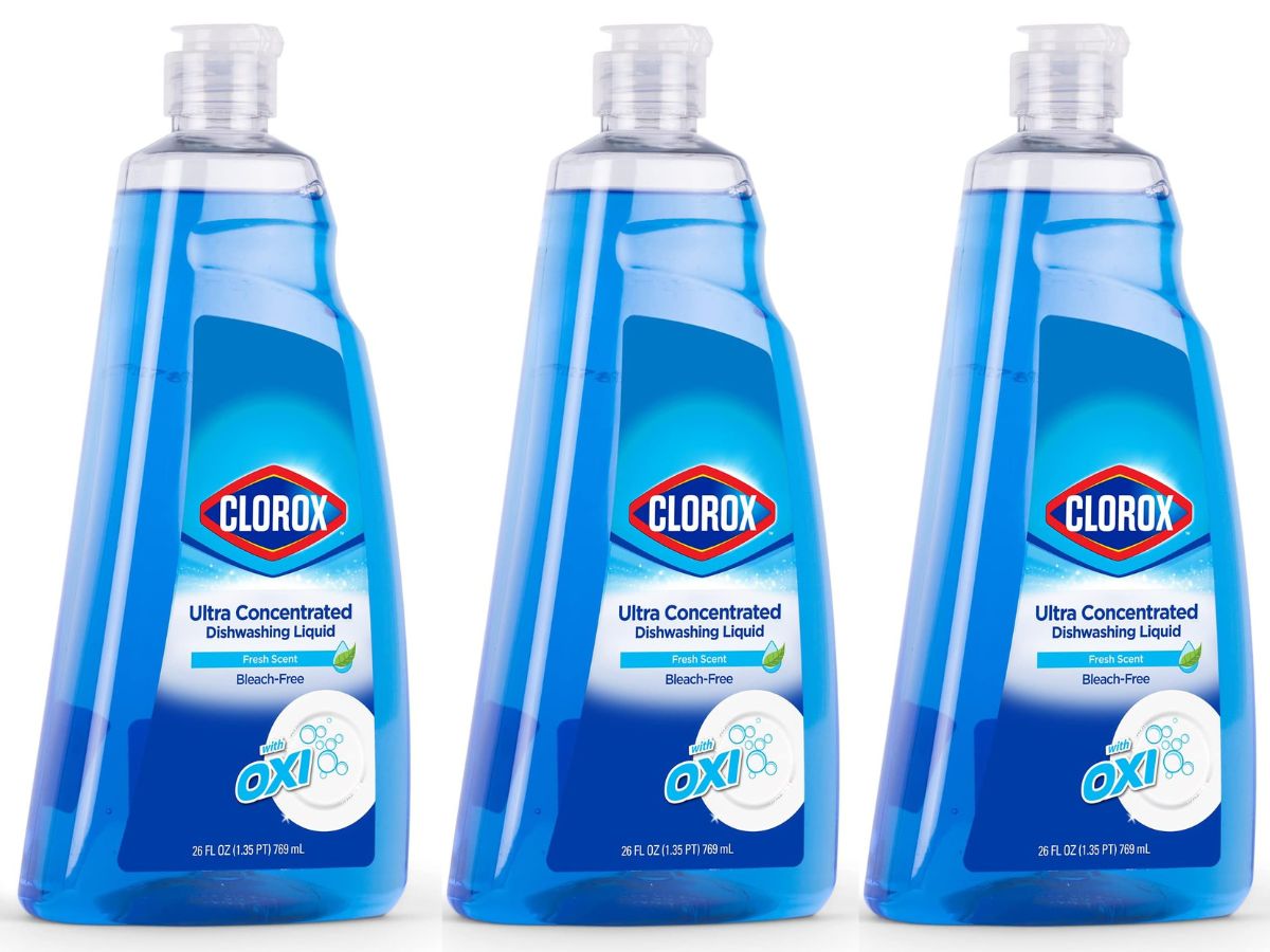 Clorox Ultra Concentrated Liquid Dish Soap Only $2.83 on Amazon (Reg ...