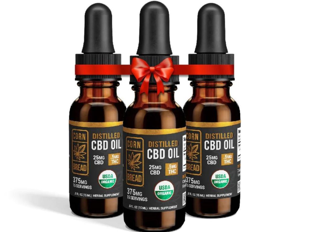 Extra 30% Off Cornbread Hemp Products + Free Shipping | Team-Fave CBD ...