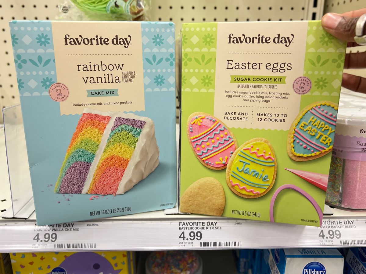 New Easter Treats at Target | Grab a Bunny Ears Cookie House Kit for ...