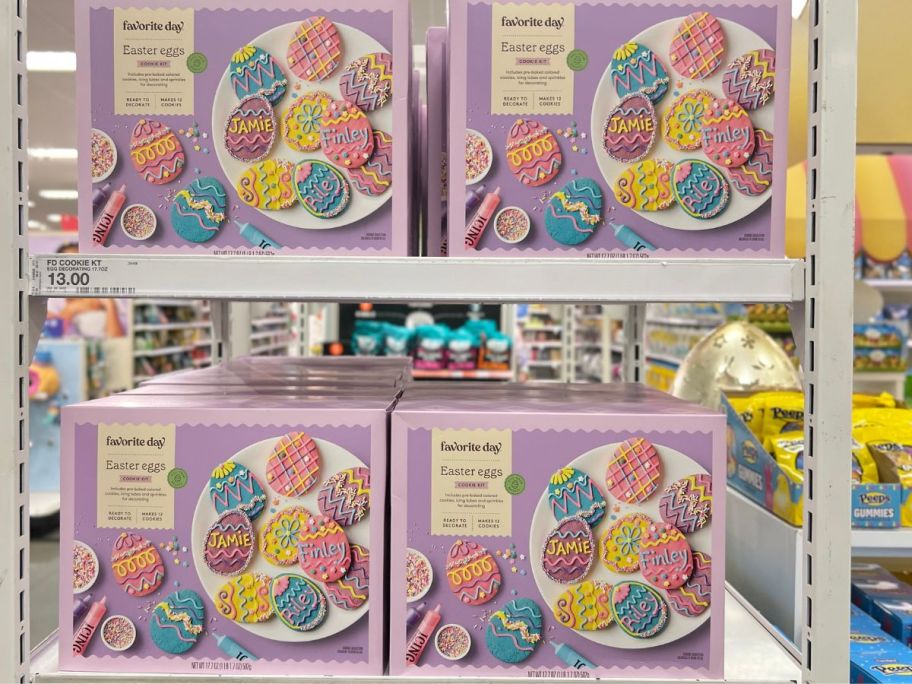 New Easter Treats at Target | Grab a Bunny Ears Cookie House Kit for ...