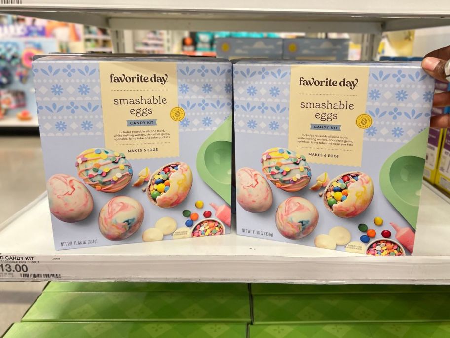 New Easter Treats at Target | Grab a Bunny Ears Cookie House Kit for ...