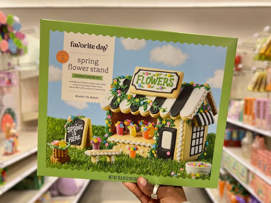 New Easter Treats at Target | Grab a Bunny Ears Cookie House Kit for ...