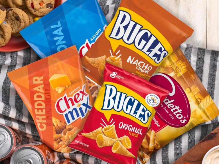 General Mills Snacks 60-Count Variety Pack Only $20.97 Shipped on ...