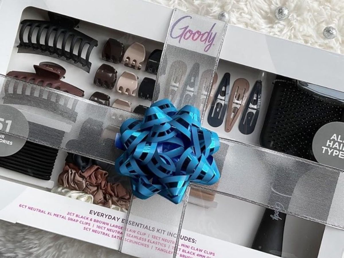 Goody Hair Accessories Kit Just $14.98 on Amazon (Perfect for Gifting ...