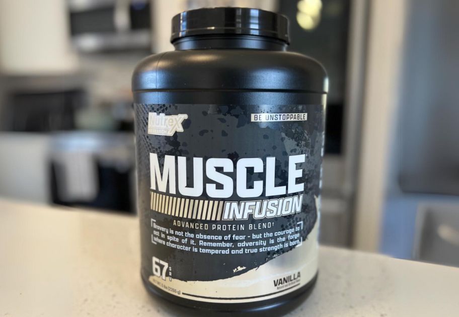 HUGE 5lb Nutrex Whey Protein Powder ONLY $41.59 Shipped on Amazon (Just ...