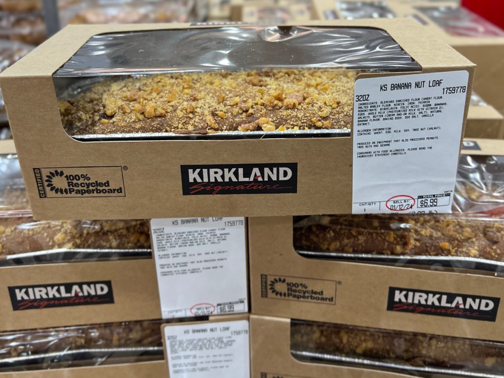 HUGE 2 Pound Banana Nut Loaf ONLY 6 99 At Costco Hip2Save HUGE 2 Pound Banana Nut Loaf ONLY 6 99 At Costco Hip2Save