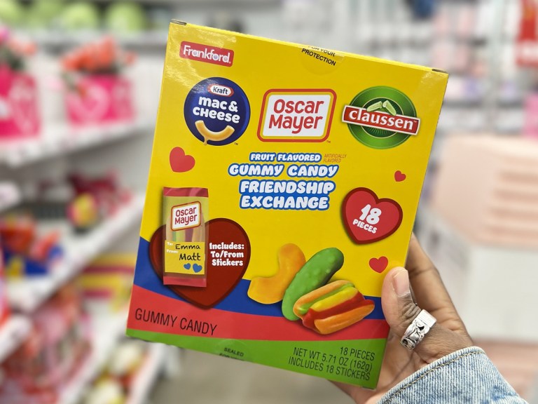 Valentine's Plush & Gummy Candy Sets Only $5 at Five Below | Hip2Save