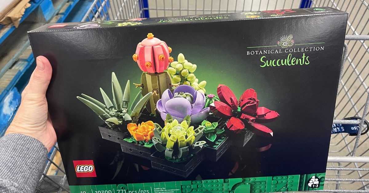 LEGO Flowers are the Perfect Gift Idea = No Water Required & They're on ...