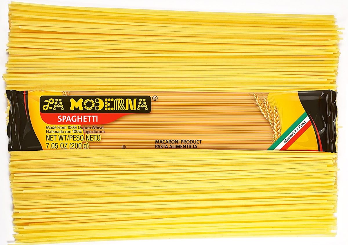 La Moderna Pasta 20-Count Only $6.46 Shipped on Amazon (Just 32¢ Each ...