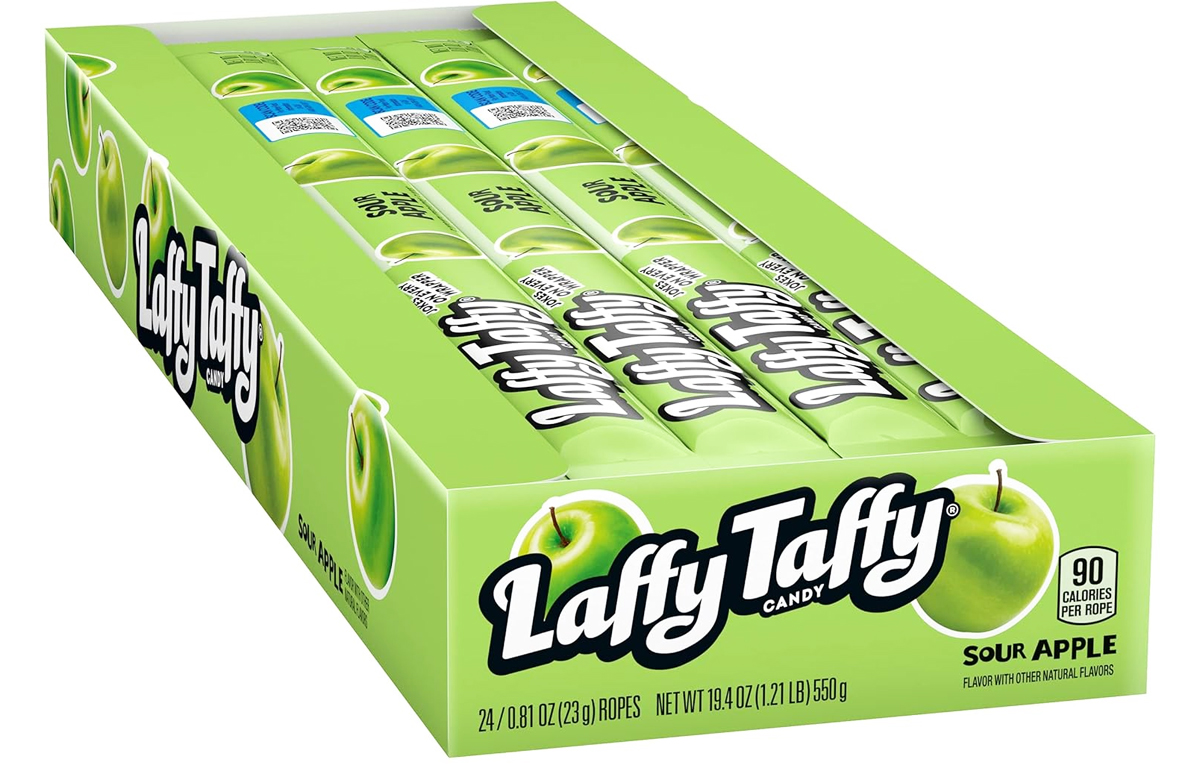 Laffy Taffy Rope Candy 24-Pack Only $8 Shipped on Amazon | Hip2Save